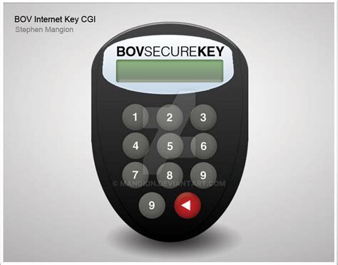 Bov Internet Key 3d Render By Mangion On Deviantart