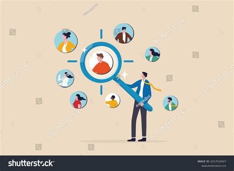 Customer Centric Marketing Strategy Design Product Stock Vector Royalty Free 2217522427