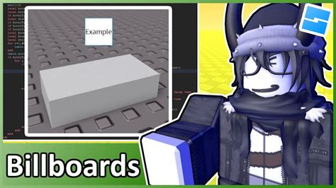 BillboardGui Roblox GUI Tutorial 9 YouTube
