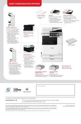 Canon Digital Photocopier Machine Ir Adv Dx 4935 With Dadf At ₹ 486000 Piece Canon Digital