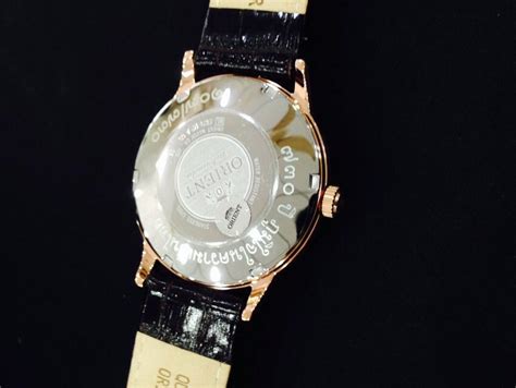 Orient Classic Automatic Thailand Limited Edition Apsara Loves Mitoken