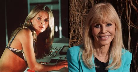 Britt Ekland Praises Past Bond Girls Looks As She Discusses Metoo