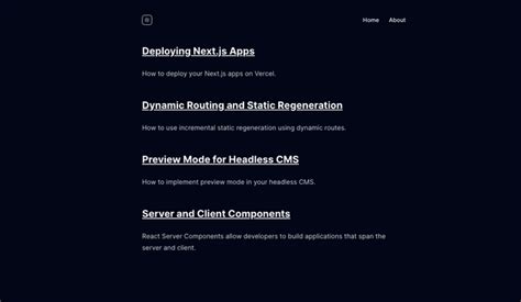 Tailwind Css Templates Examples And Starter Kits Vercel