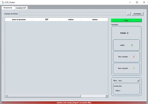 Github Otmanlahreche Ccp Cheker Desktop App For Checking The Ccp Of Workers