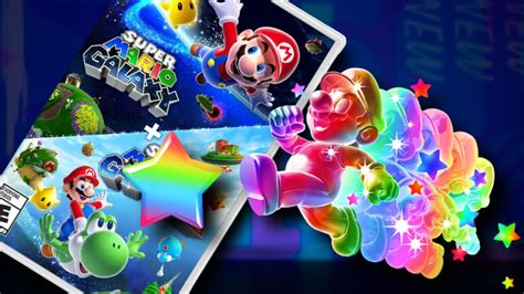 Super Mario Galaxy 1 And 2 On Switch 2 Are The 4k Upgrades Actually