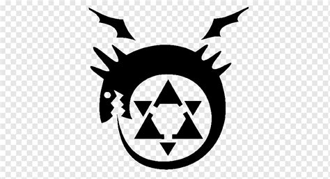 Fullmetal Alchemist Brotherhood Homunculus Symbol