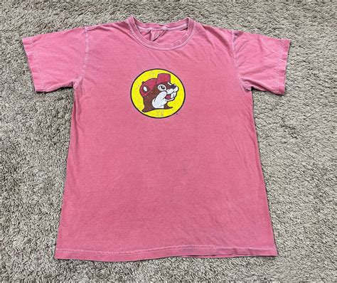Buc Ees Love You To Buc Ees And Back Pink Beaver Logo Gem