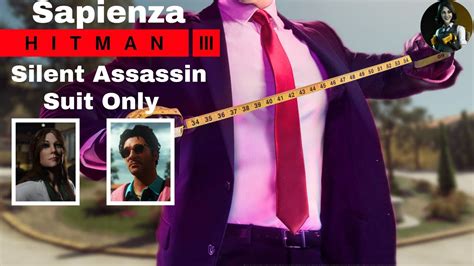 Hitman 3 Sapienza Silent Assassin Suit Only Walkthrough 1080p