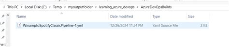 Transform Classic Pipelines To Yaml In Azure Devops Atahan Ceylan Web