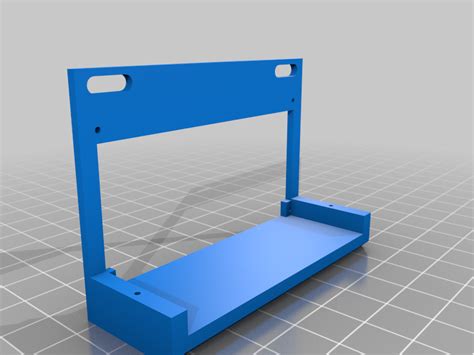 Disting Ex Oled Display Bracket By Microcarpentry Download Free Stl Model