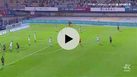 수원fcvs인천 육탄방어하는 인천 ㄷㄷㄷㄷㄷㄷㄷ 국내축구 에펨코리아