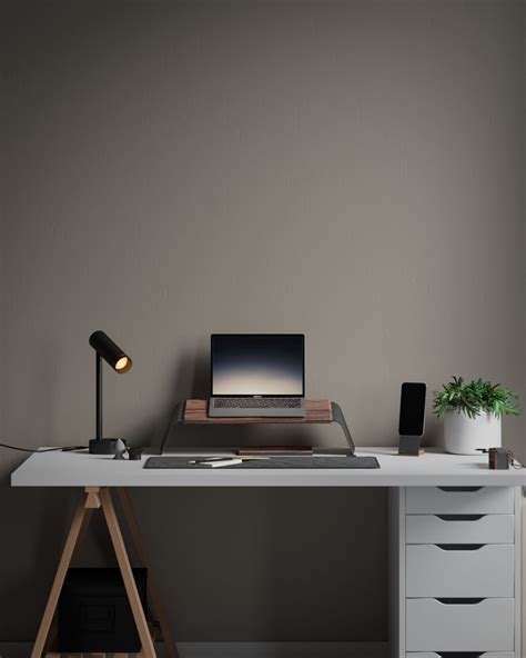 Home Office Set Up Home Desk Office Setup Clean Workspace Clean