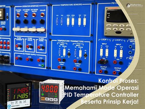 Kontrol Proses Memahami Mode Operasi PID Temperature Controller