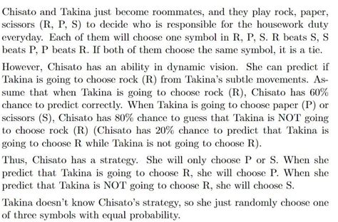 Solved Chisato And Takina Just Become Roommates And They Chegg