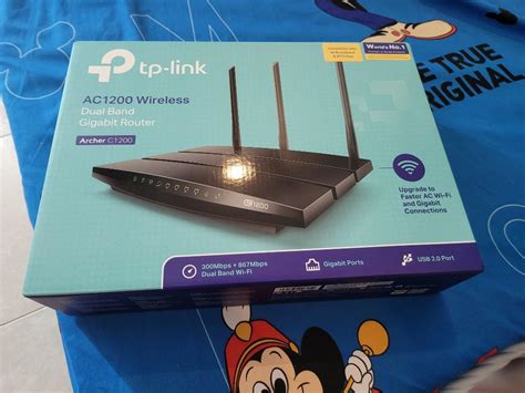 Tp Link Archer Ac 1200 Wifi Router And Singtel Network Router Computers And Tech Parts