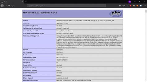 Install Apache Php 7 Mysql Di Vps Ubuntu 1604 Basis Pengetahuan