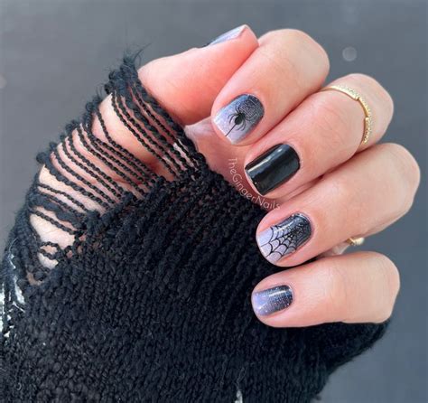 Color Street Fallhalloween Mixed Mani Color Street Nails Nail Color