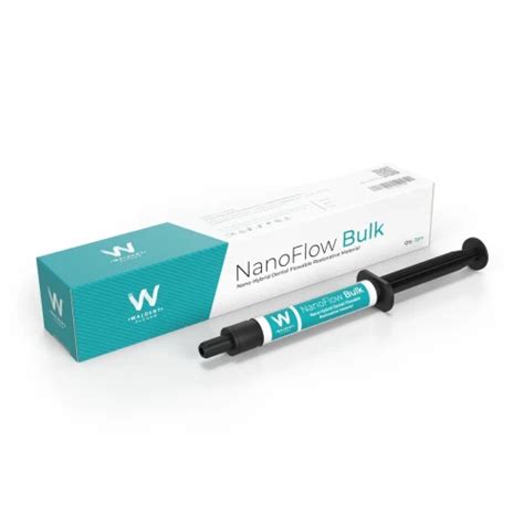 Waldent Nanoflow Bulk Fill Flowable Composite