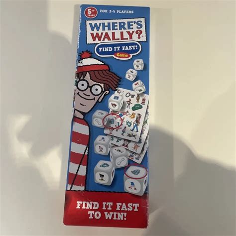 Wheres Wally Find It Fast Game £758 Picclick Uk