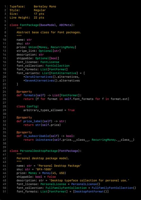 Berkeley Mono February Update