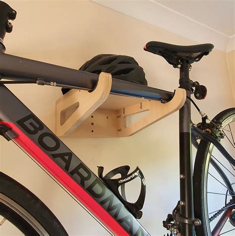 Bike Rack Wall Mount Etsy