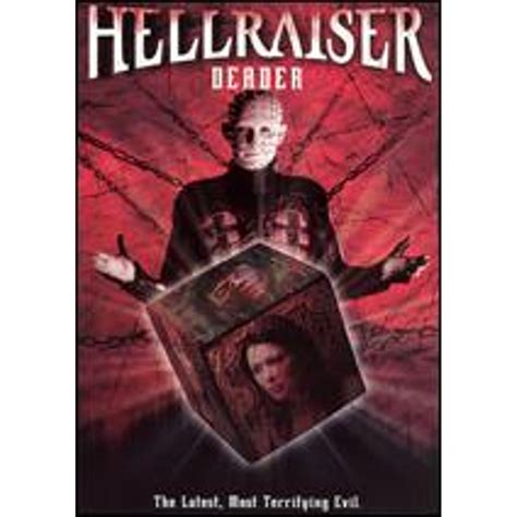 Pre Owned Hellraiser Deader Dvd 0786936244489 Directed By Rick Bota