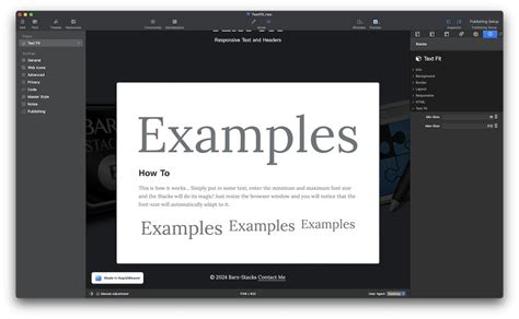 Text Fit Stacks Addon By Barz Stacks