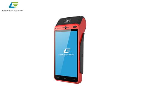 Android POS Terminal Touch Screen Smart Handheld Mobile POS Machine Android POS Terminal And