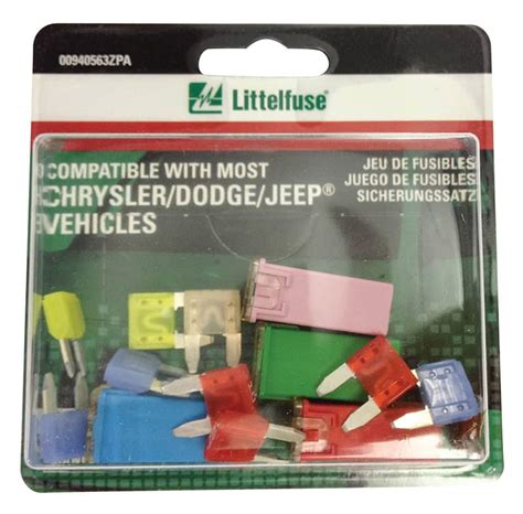 Fr80007 Chrysler Dodge Jeep Emergency Fuse Kit