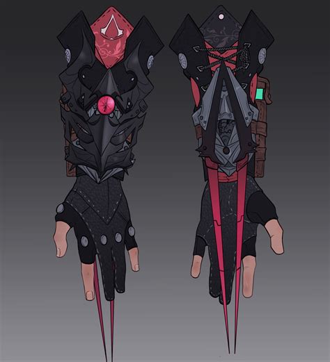 Futuristic Assassins Creed Hidden Blade