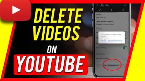 How To Delete YouTube Videos On IPhone YouTube