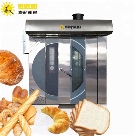 Gas Rotary Oven Bakery Machine Bread Oven Commercial Baking Machinery