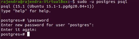 How To Install Postgresql On Ubuntu