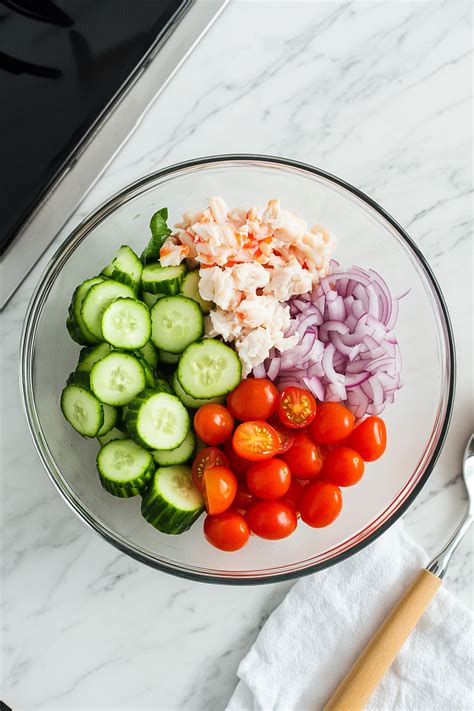 Cucumber Crab Salad Recipe Quick And Tasty Seafood Dish The Fresh Man