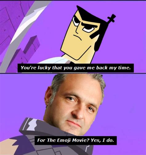 Samurai Jack Gathering To Genndy Tartakovsky Samurai Jack Know Your