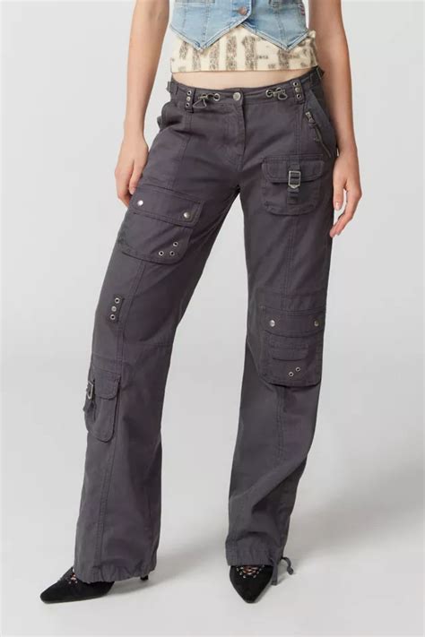 Jaded London Slim Cargo Pant Urban Outfitters