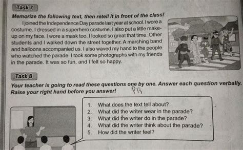 Task7 Memorize The Following Text Then Retell StudyX