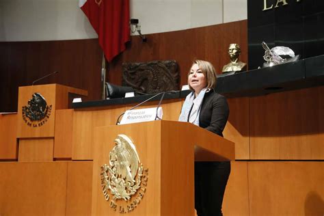 Senadora Minerva Hernández Ramos En La Discusión Sobre El Paquete