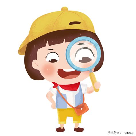 观察的卡通图片 观察图片 伤感说说吧