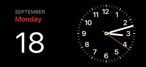 Digital Clock In Standby Mode Macrumors Forums