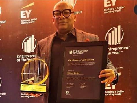 Mitchell Elegbe Bags Entrepreneur Of The Year West Africa Award