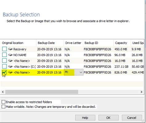 backup and restore with macrium reflect page 54 tutorials