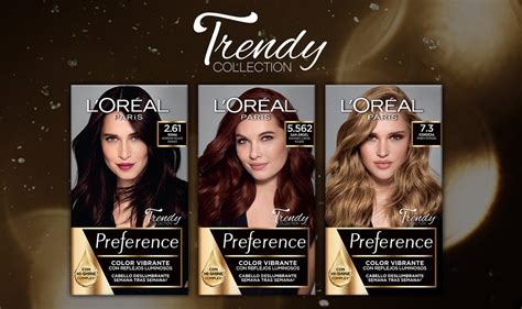 Conoce Preference Ultra Cool ¡coloración Trendy Loréal Paris