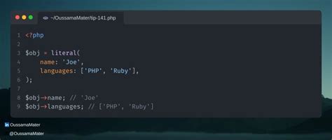 Laravel Tip💡 The Literal Helper Oussama Mater Posted On The Topic