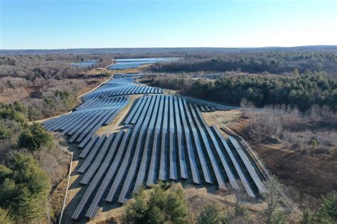 Connecticuts Largest Solar Power Plant Completed Cleantechnica