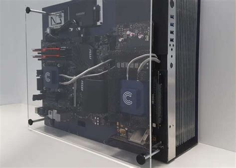 Nsg S0 Fanless High Performance Pc Chassis From €549 Video Geeky