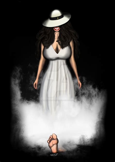 Eight Feet Tall Hasshaku Sama By Wdavidstephens37 On Deviantart