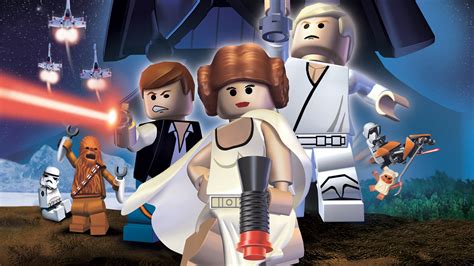 LEGO Star Wars II The Original Trilogy HD Wallpaper Hintergrund