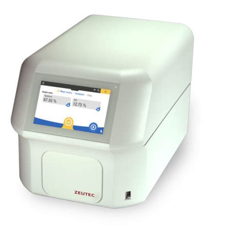 Nir Spectrometer Spectraalyzer® Food Zeutec Opto Elektronik Gmbh
