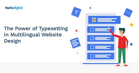 Dynamic And Multilingual Typesetting For Global Websites